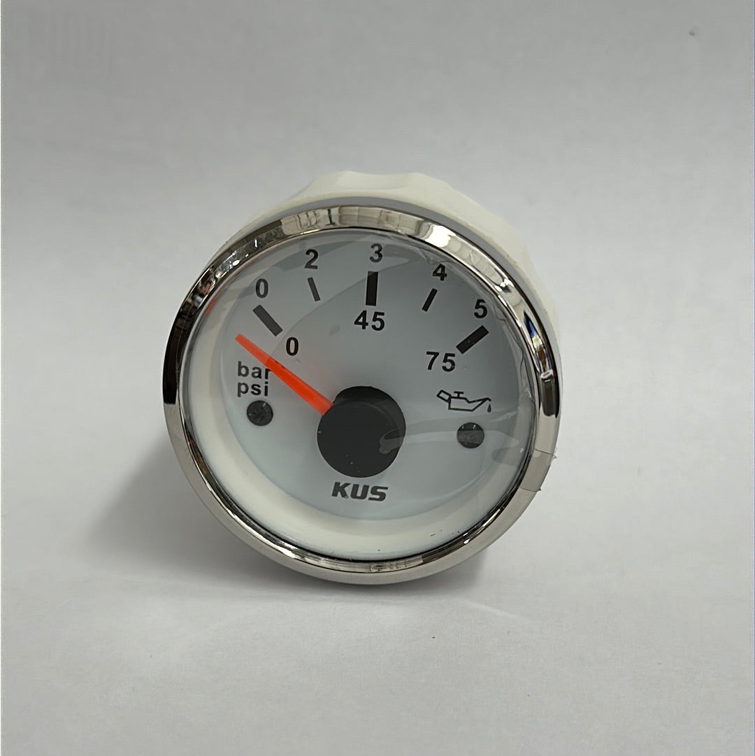 Oil Pressure Gauge 5bar [KUS KK AUTOMOTIVE] [KPPR-WS-0-5] – Robinson Instruments