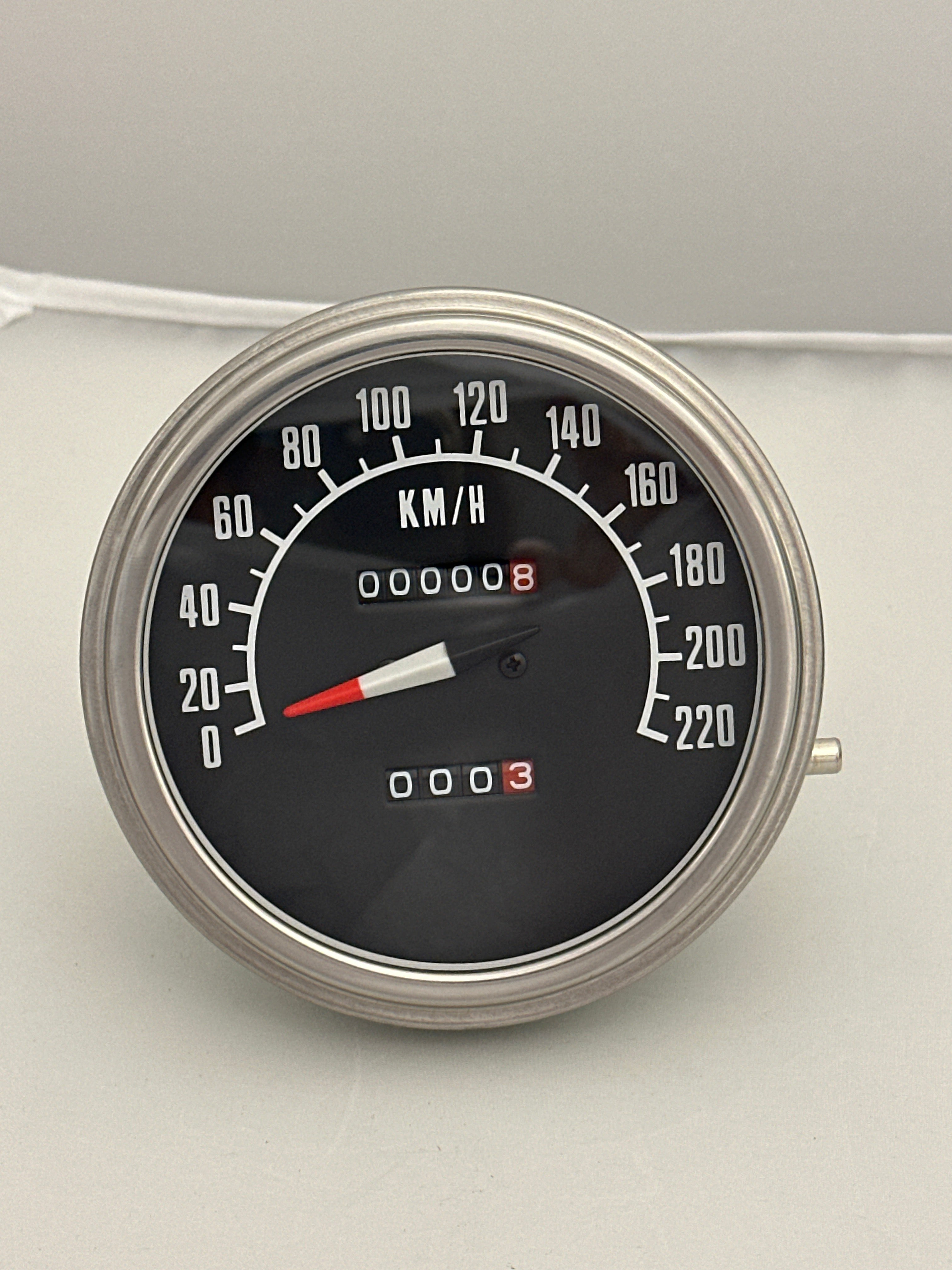 Fat Bob Harley Speedo Mec Ratio 700rpm-60km/h [ HD 19200 ] – Robinson ...