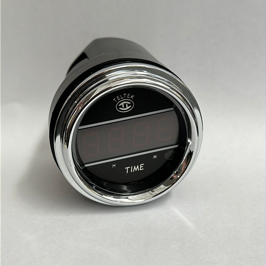 Clock Digital 12/24 hour Blue Chrome [TELTEK] [TT243] – Robinson ...