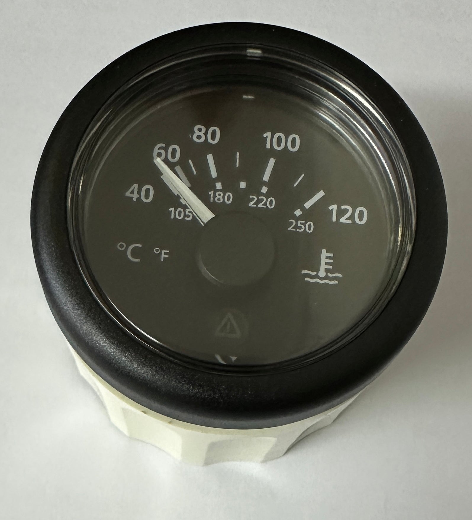 Water Temperture Gauge v/Line black 120C 12/24V [VDO] [A2C59514170 ...