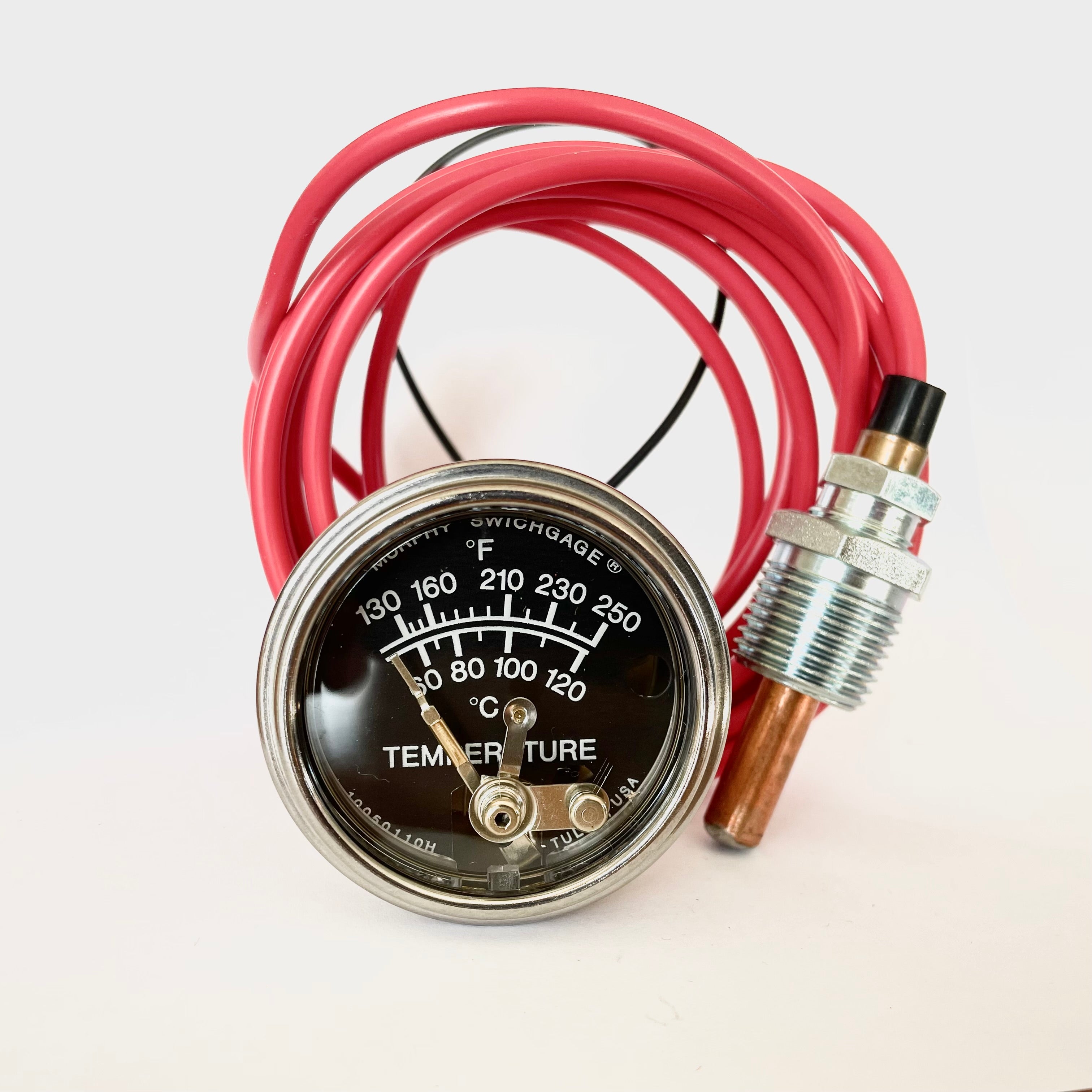 Temperature Switch Gauge 250 F 10ft [MURPHY] [20T-250 – Robinson ...