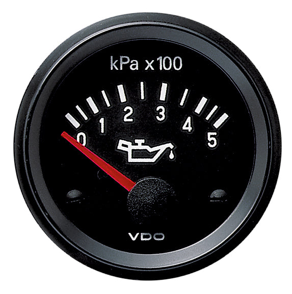 Pressure Gauge 12V 500K [VDO COCKPIT VISION] [350010016] – Robinson ...