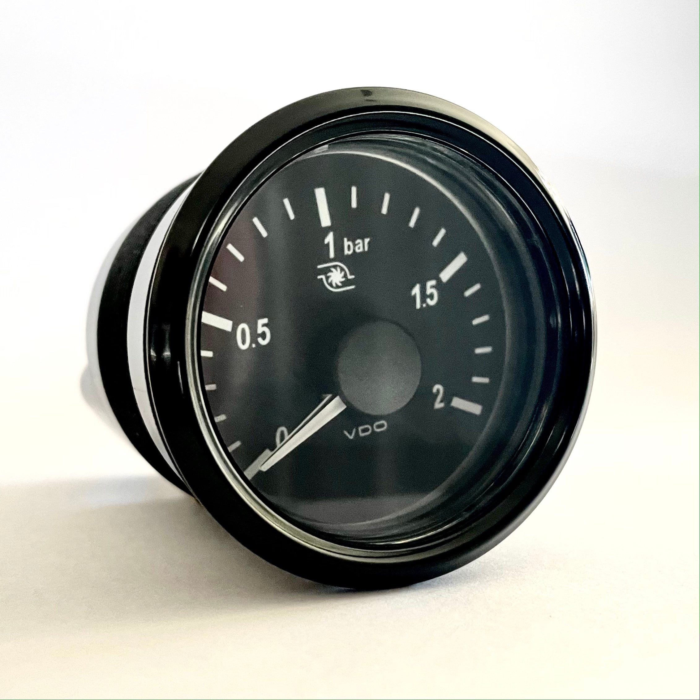 Transmission Pressure Gauge 52mm 0-25bar 10-184ohm 12/24V[VDO SINGLE V ...