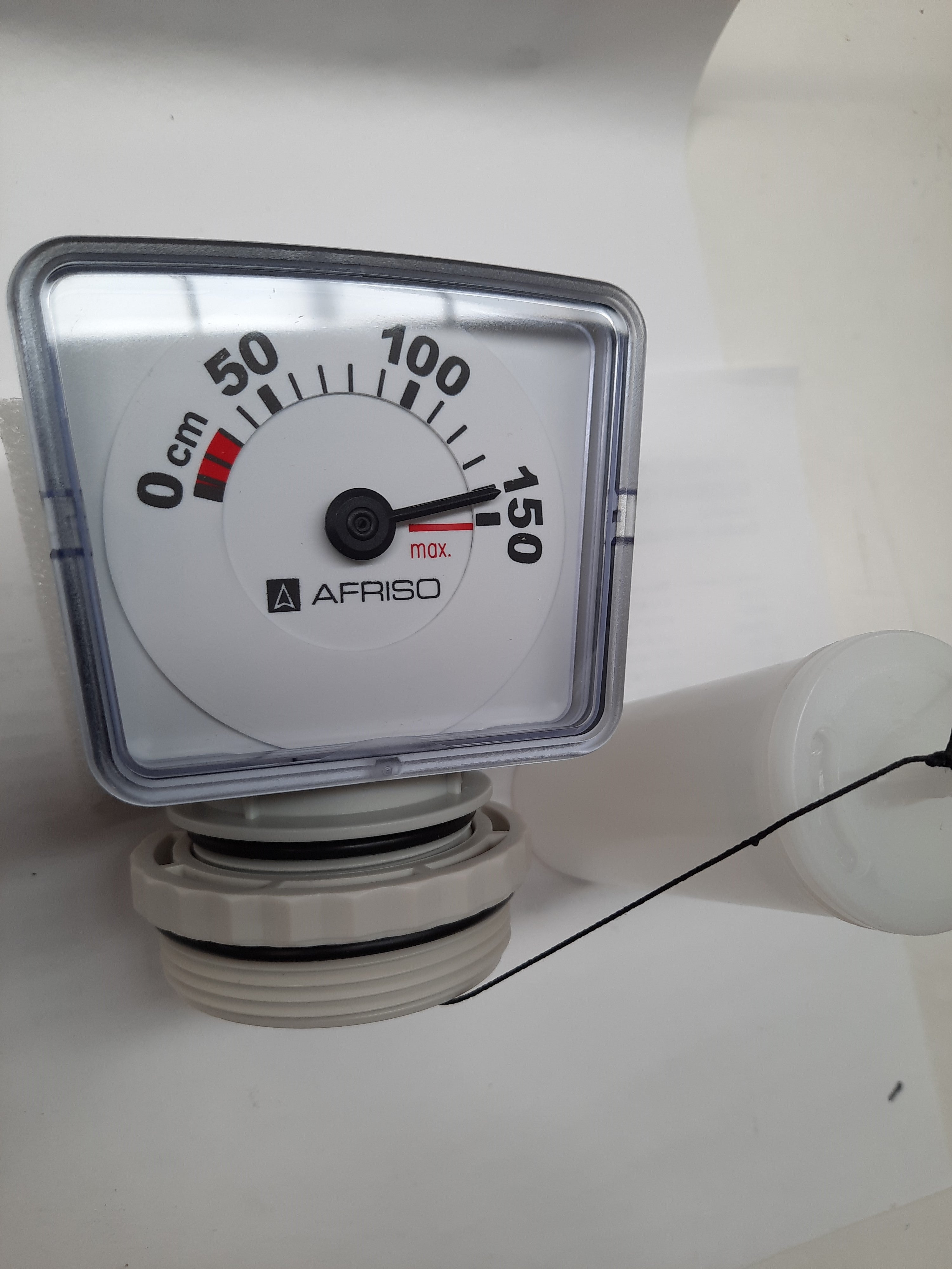 Fuel Fluid Level Gauge Mechanical 1/2" [AFFISO] [MT-PROFILE R ...