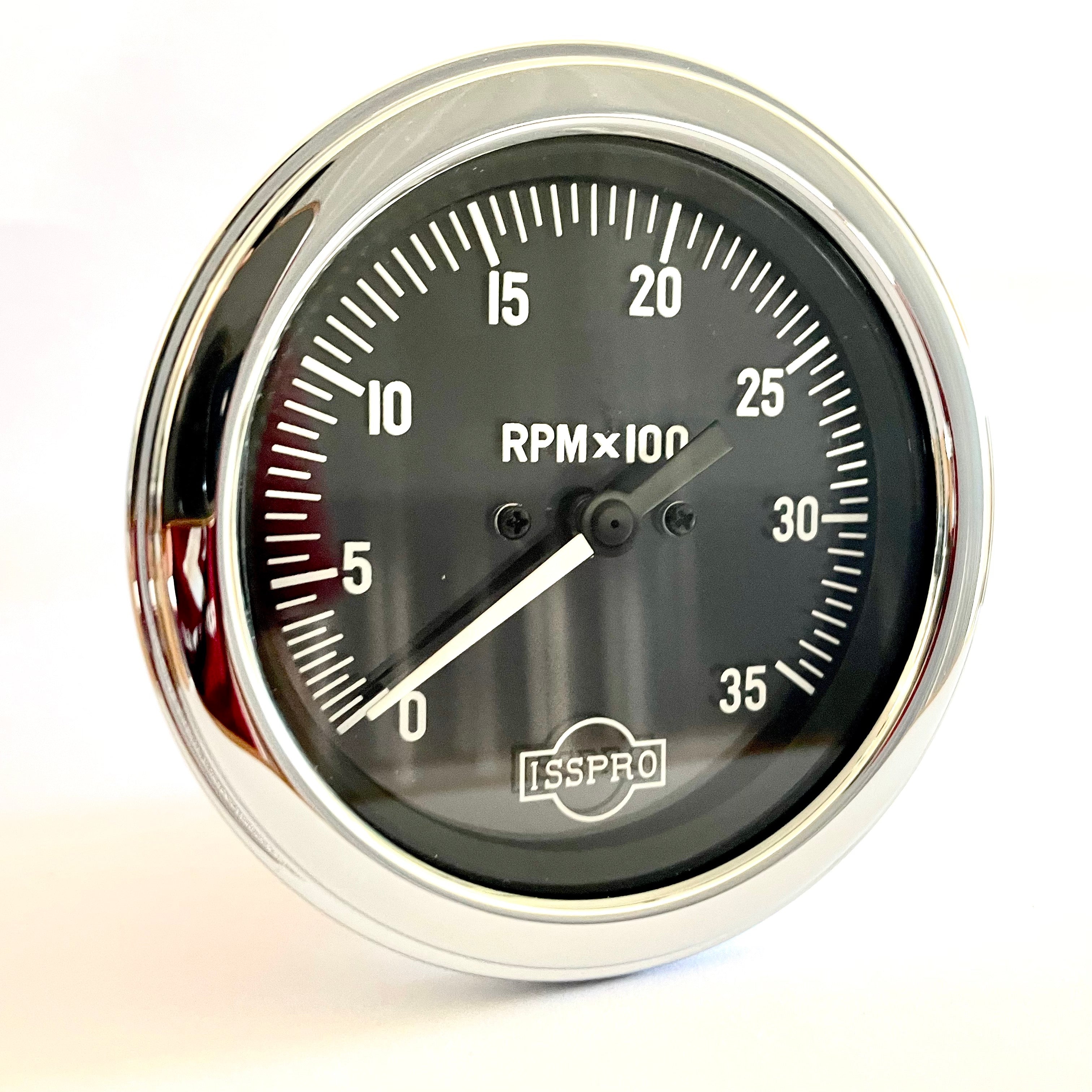 Tachometer Mechanical 85mm 3500 rpm [ISSPRO] [R8597-001] – Robinson ...