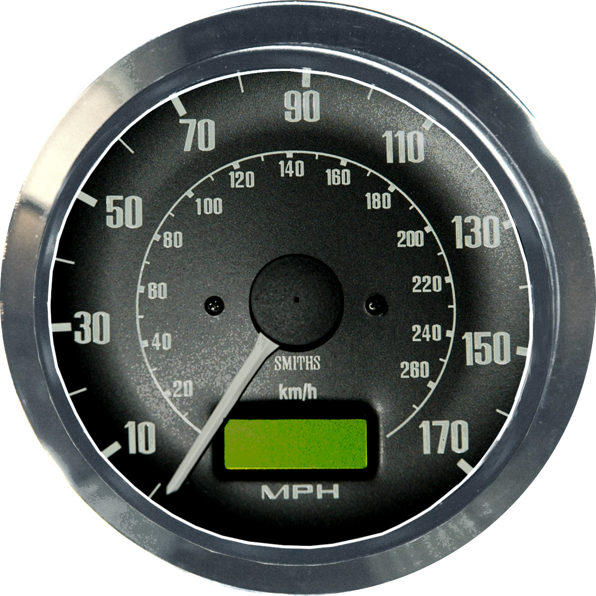 Speedometer Black Chrome 100M [SMITHS CLASSIC] [SNT5372-06C] – Robinson ...