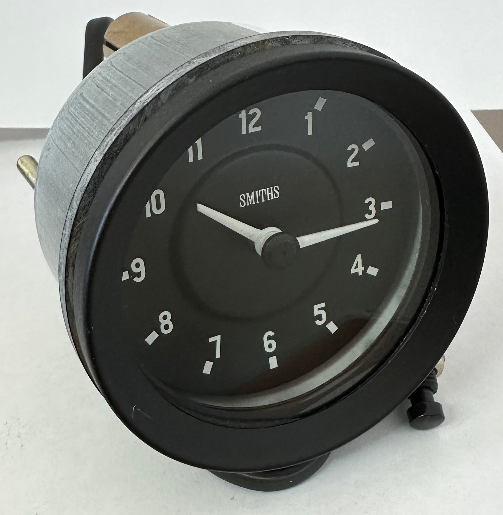 Clock Black 60MM half vee [SMITHS CLASSIC] [CTE3107-01HV] – Robinson ...