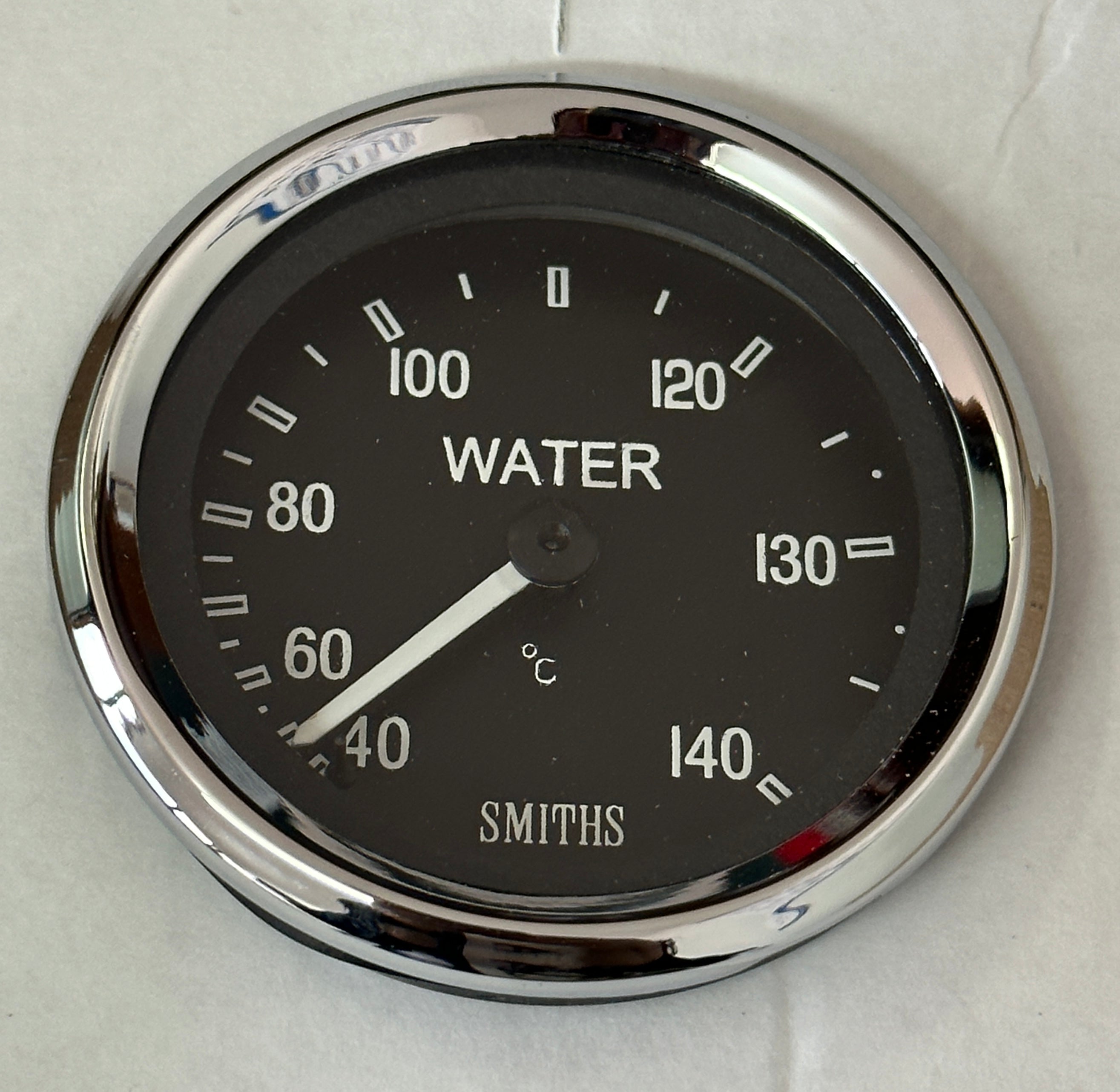 Water Temperature Gauge 40- 140C 270 sweep [SMITHS] [TG1301-23CB ...