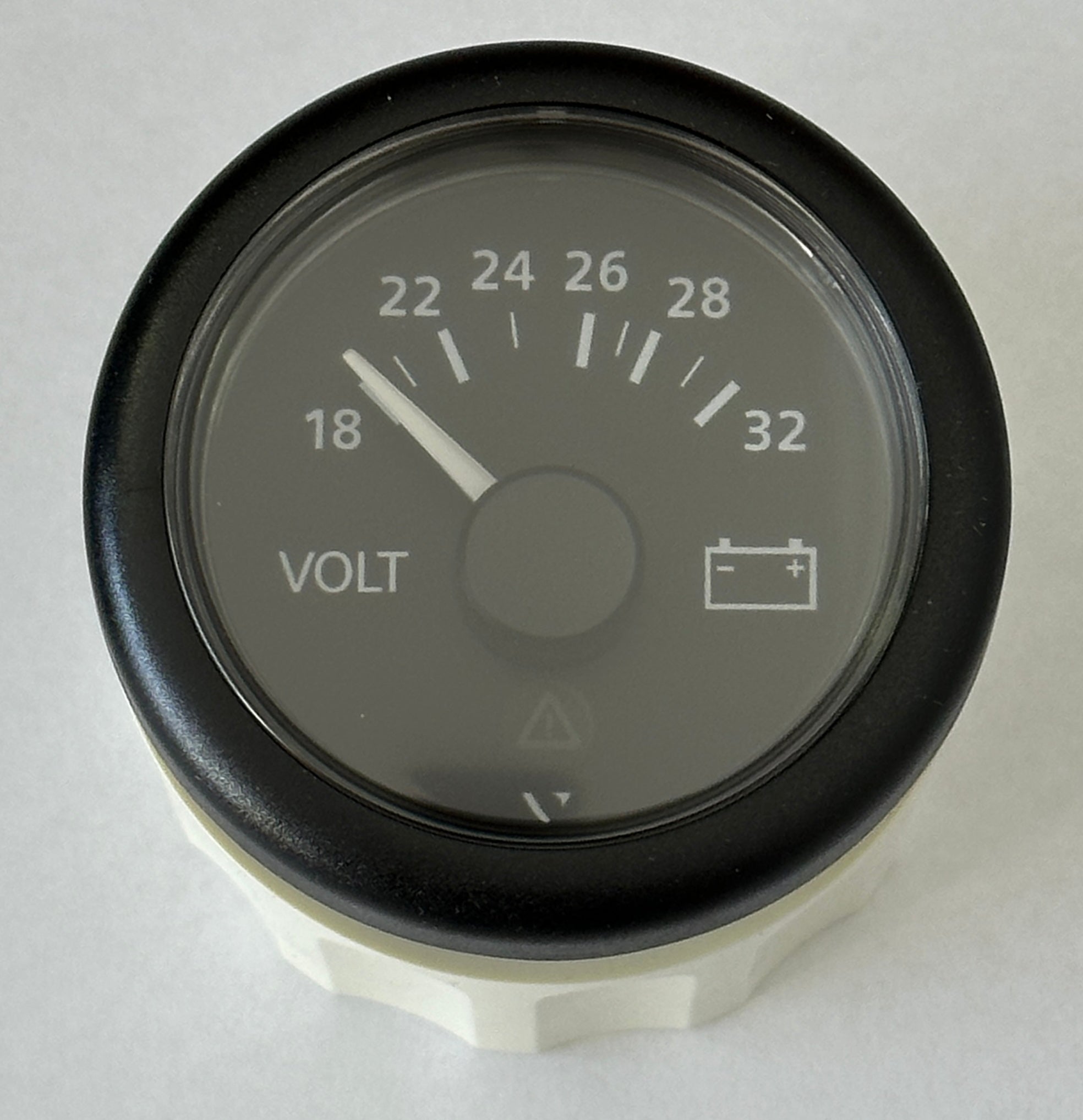 View Line White Hourmeter 12/24V [VDO] [A2C59512454] – Robinson Instruments