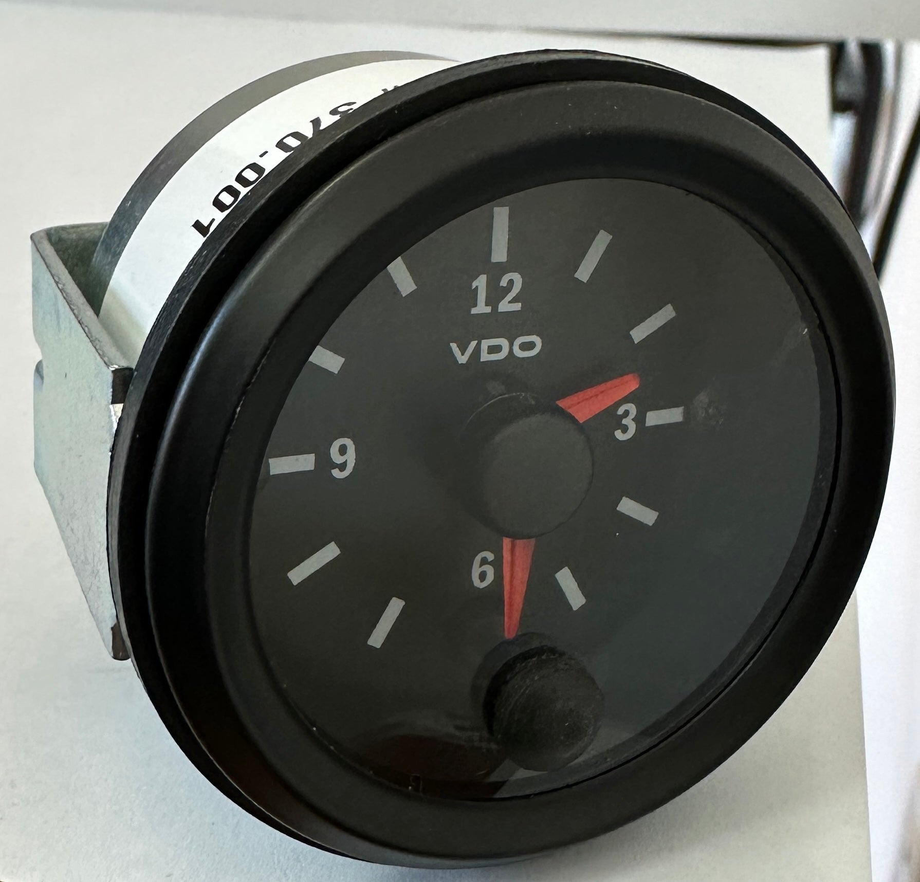 Analogue clock 52MM C/VISION[VDO COCKPIT VISION] [370012001] – Robinson ...