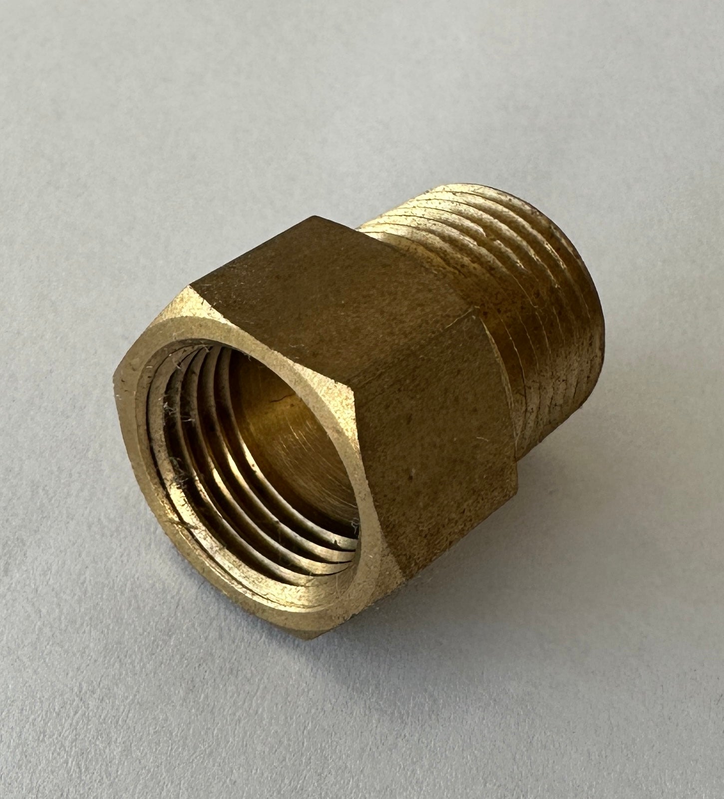 Adaptor Nut 3/8 NPT X 5/8 UNF Mechanical [CLARK BROTHERS] [R7851 ...